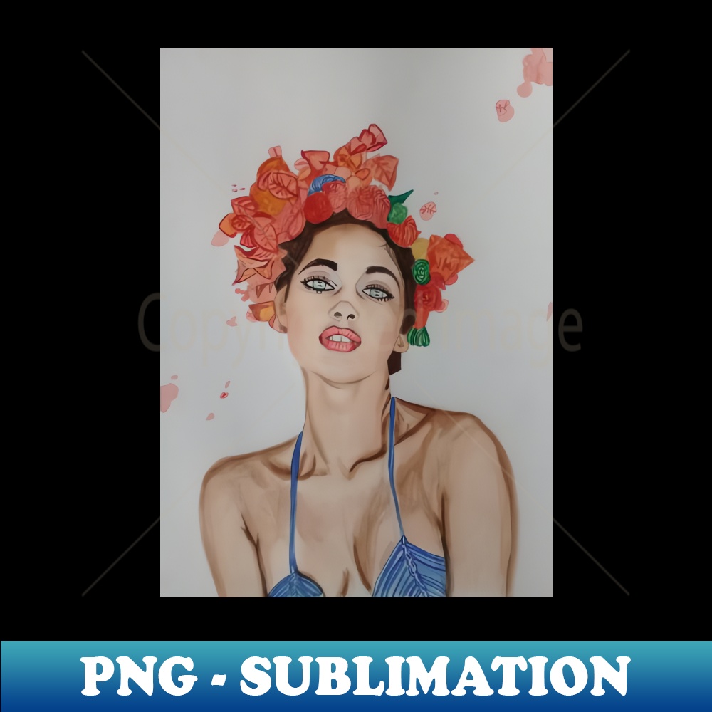 cara de flor - Creative Sublimation PNG Download - Boost You | Inspire Uplift