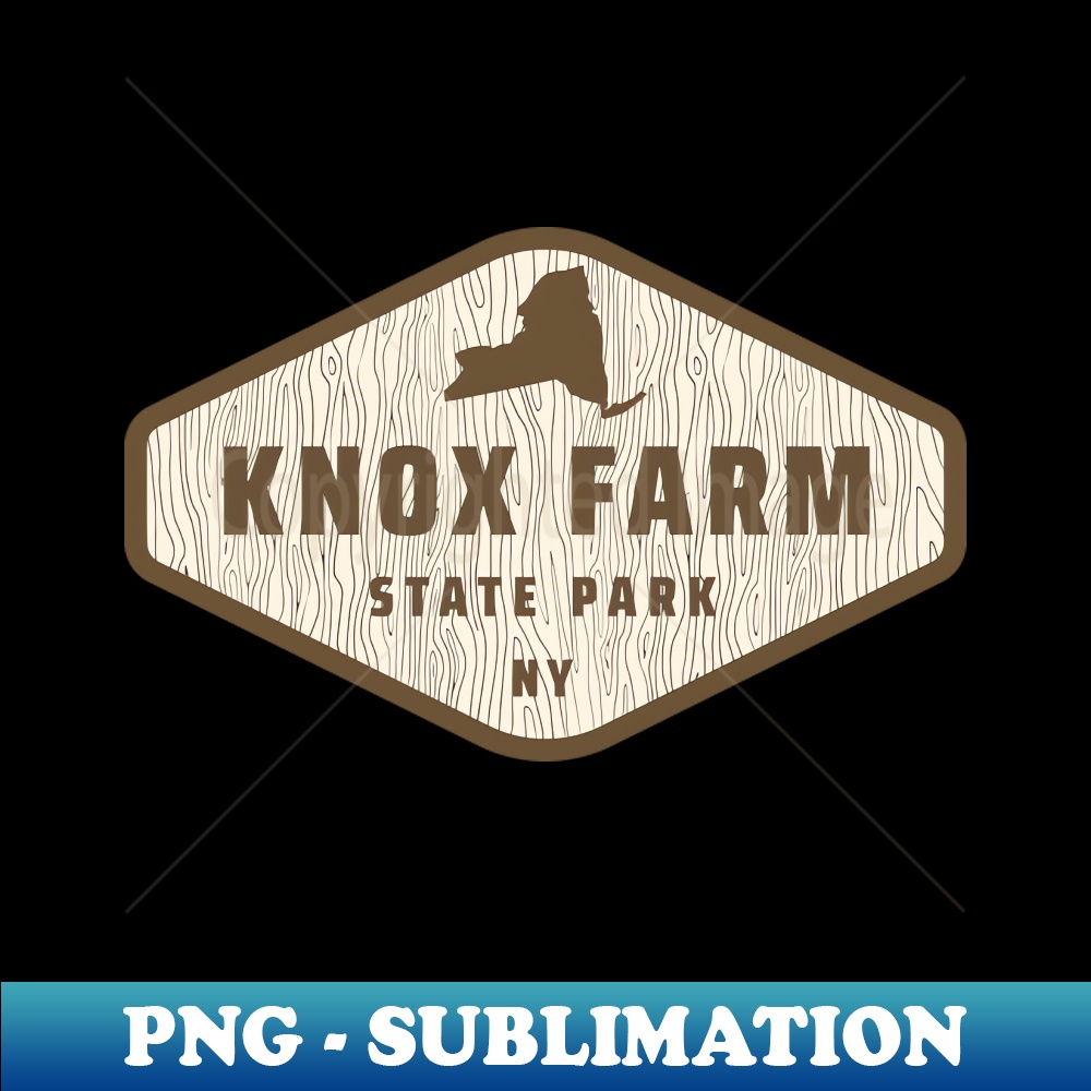 Knox Farm State Park New York - Tree Log Texture Wooded Sign | Inspire ...