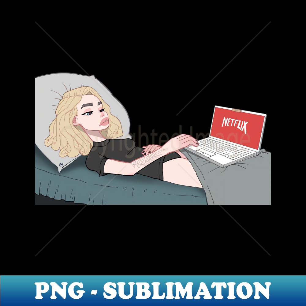 Netflix - Premium PNG Sublimation File - Capture Imagination - Inspire ...