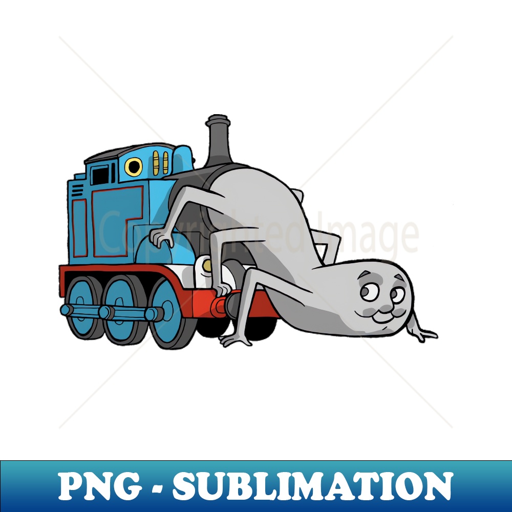 Thomas the Terror Engine - Premium Sublimation Digital Downl | Inspire ...