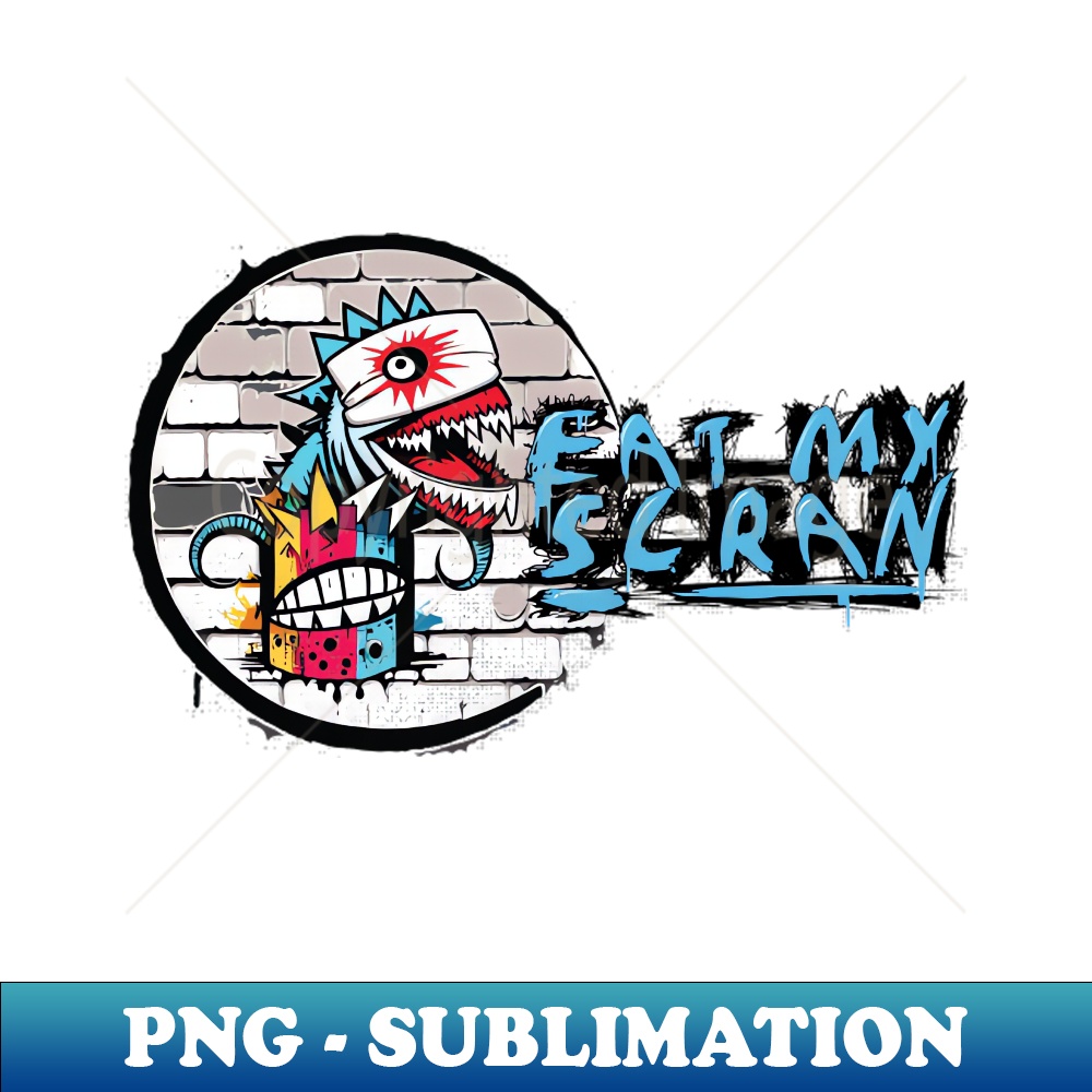 Trash Mouth - PNG Transparent Sublimation Design - Instantly | Inspire ...