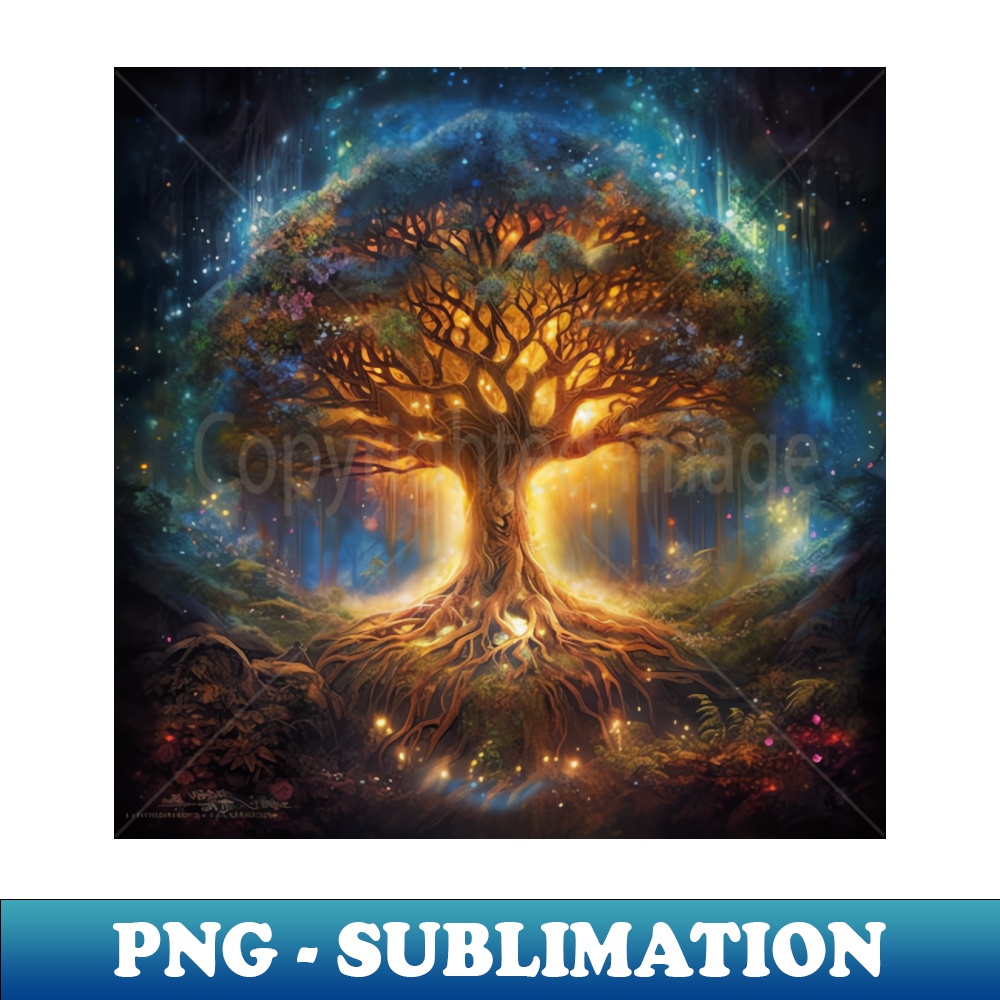 Magic of life tree - Premium PNG Sublimation File - Perfect | Inspire ...