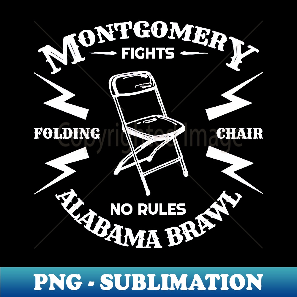 Alabama Brawl using Folding Chair - Montgomery Fight Black S | Inspire ...