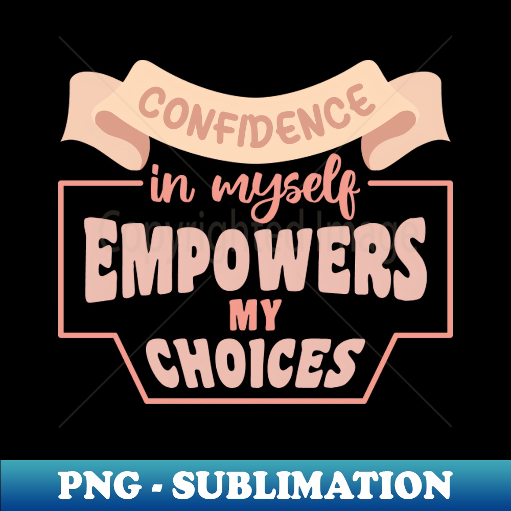 Confidence in Myself Boho lettering motivation quote - Insta | Inspire ...