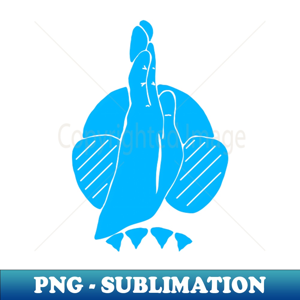 Blue hand signal for shark scuba diver design - Special Edit | Inspire ...