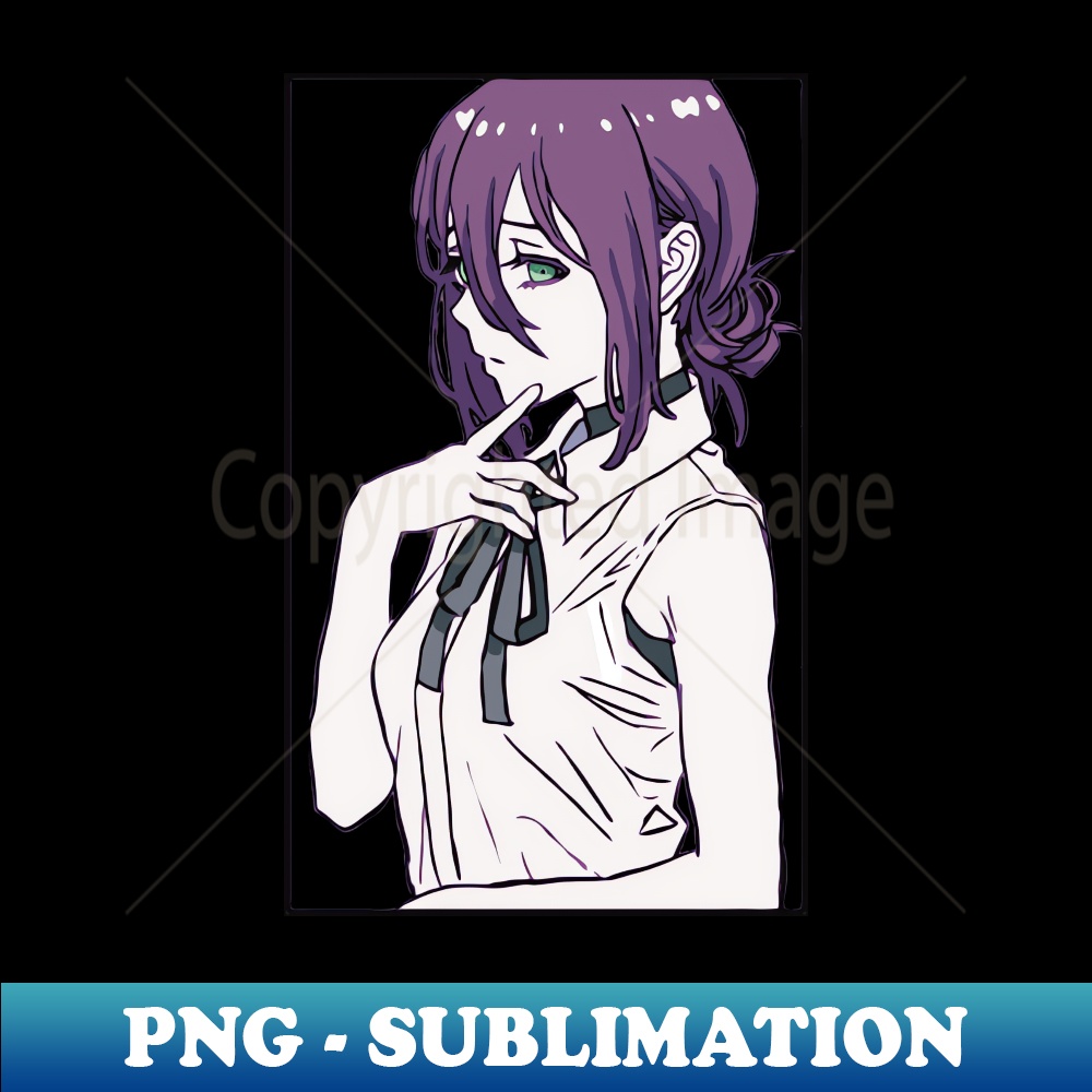 Waifu Reze - Elegant Sublimation PNG Download - Perfect for | Inspire ...