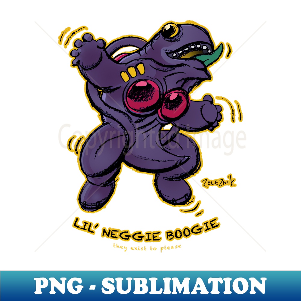 Lil Neggie Boogie - PNG Transparent Sublimation File - Perfe | Inspire ...