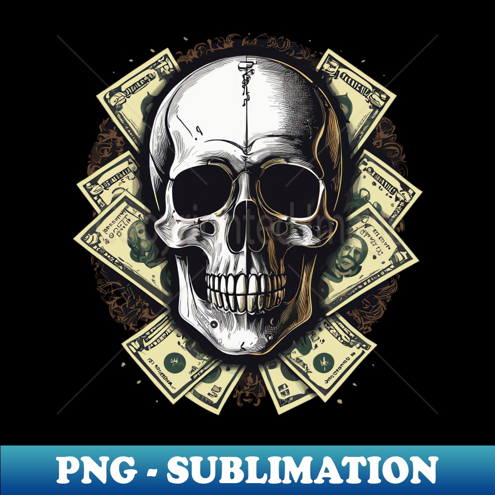 Rich skeleton art - Signature Sublimation PNG File - Capture | Inspire ...