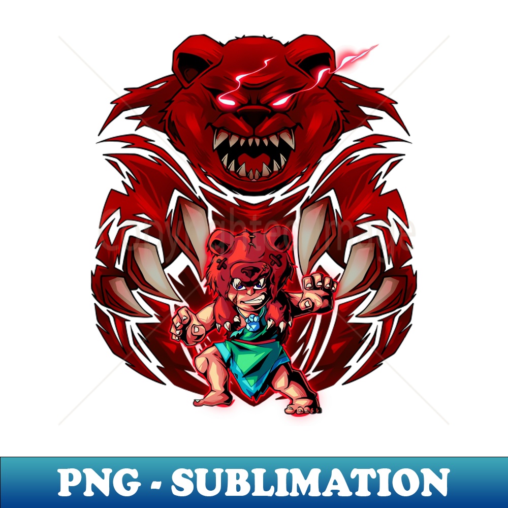 Nita Brawl Stars Fanart - Signature Sublimation PNG File - P | Inspire ...