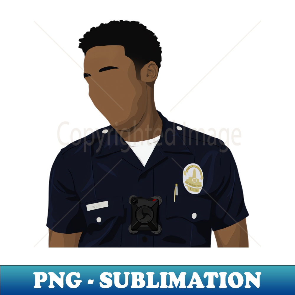 West v2 The Rookie - Season 4 - Exclusive PNG Sublimation D | Inspire ...