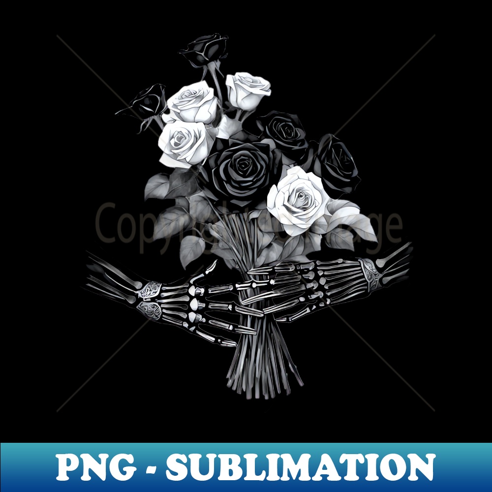 AI Art Emo Roses - Retro PNG Sublimation Digital Download - | Inspire ...