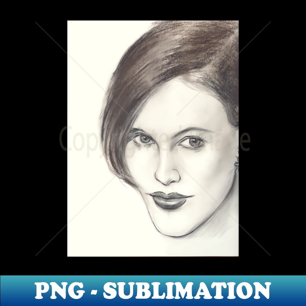 Beautiful Lady - Exclusive PNG Sublimation Download - Stunni | Inspire ...