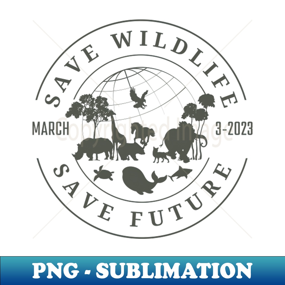 world wildlife day save wildlife save future - Creative Subl | Inspire ...