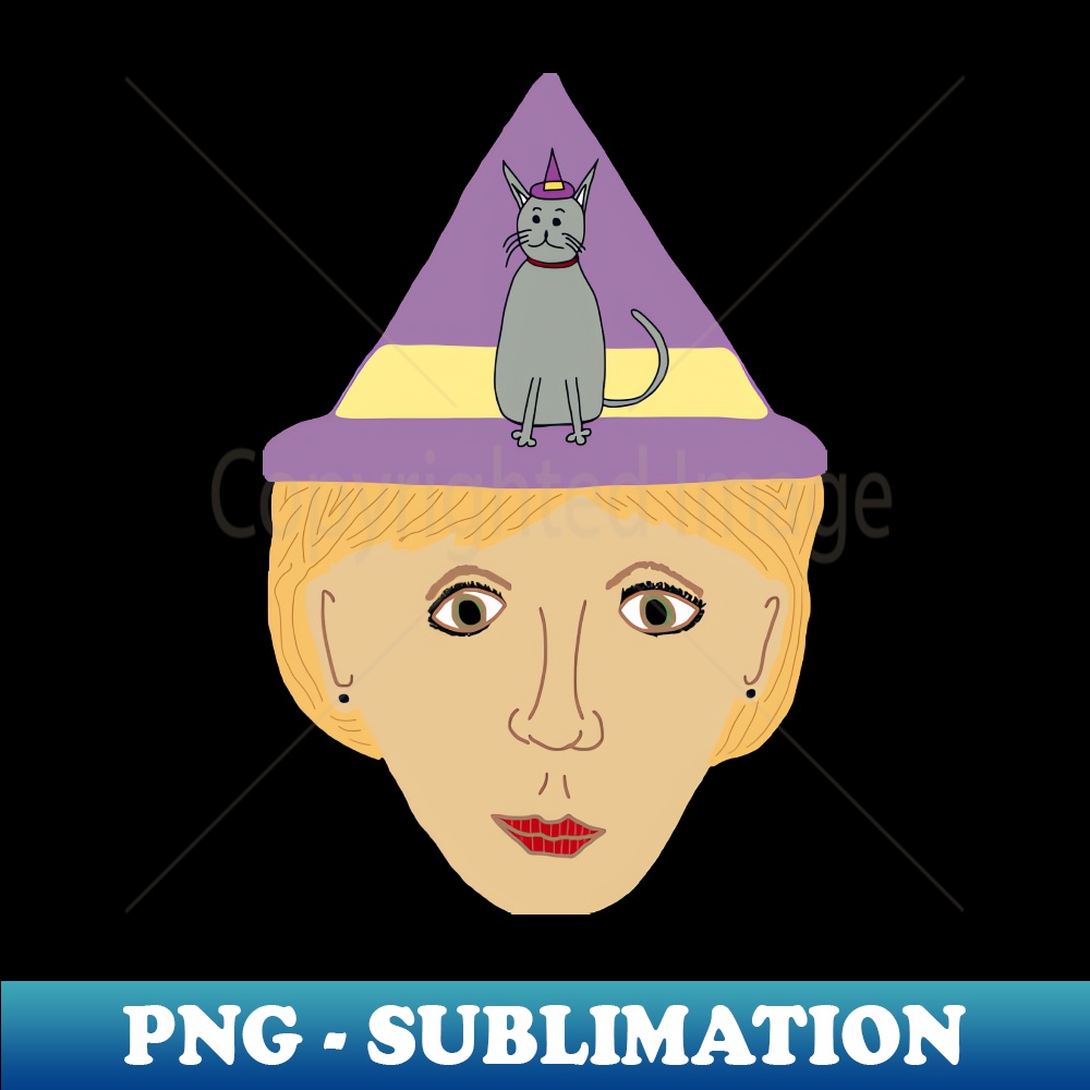 The Good Witch - Exclusive Sublimation Digital File - Bold & | Inspire ...