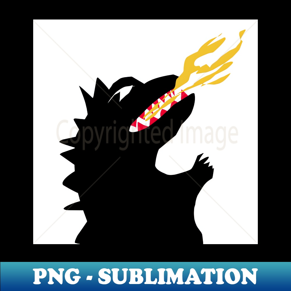 Godzilla Angry - Unique Sublimation PNG Download - Transform | Inspire ...