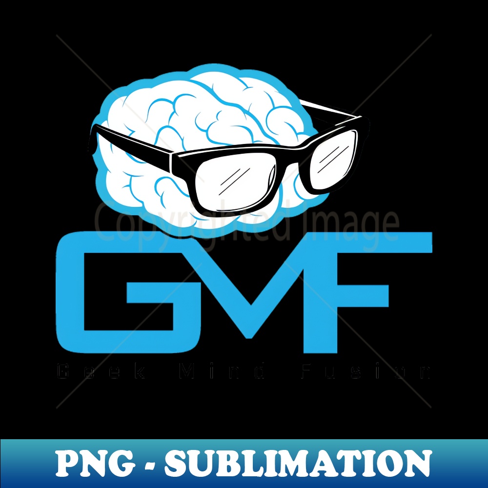 Geek Mind Fusion Logo - Vertical Light Colors - High-Quality | Inspire ...