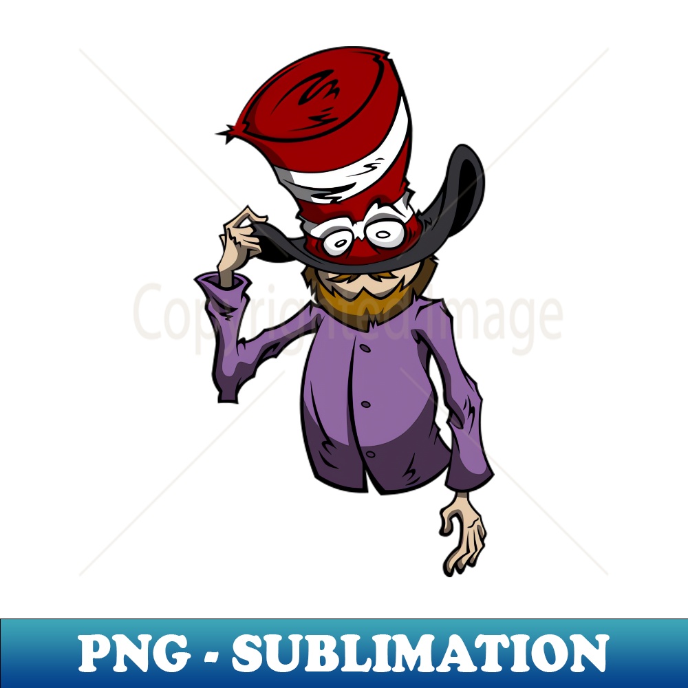 Mr Hat - Digital Sublimation Download File - Bring Your Desi | Inspire ...