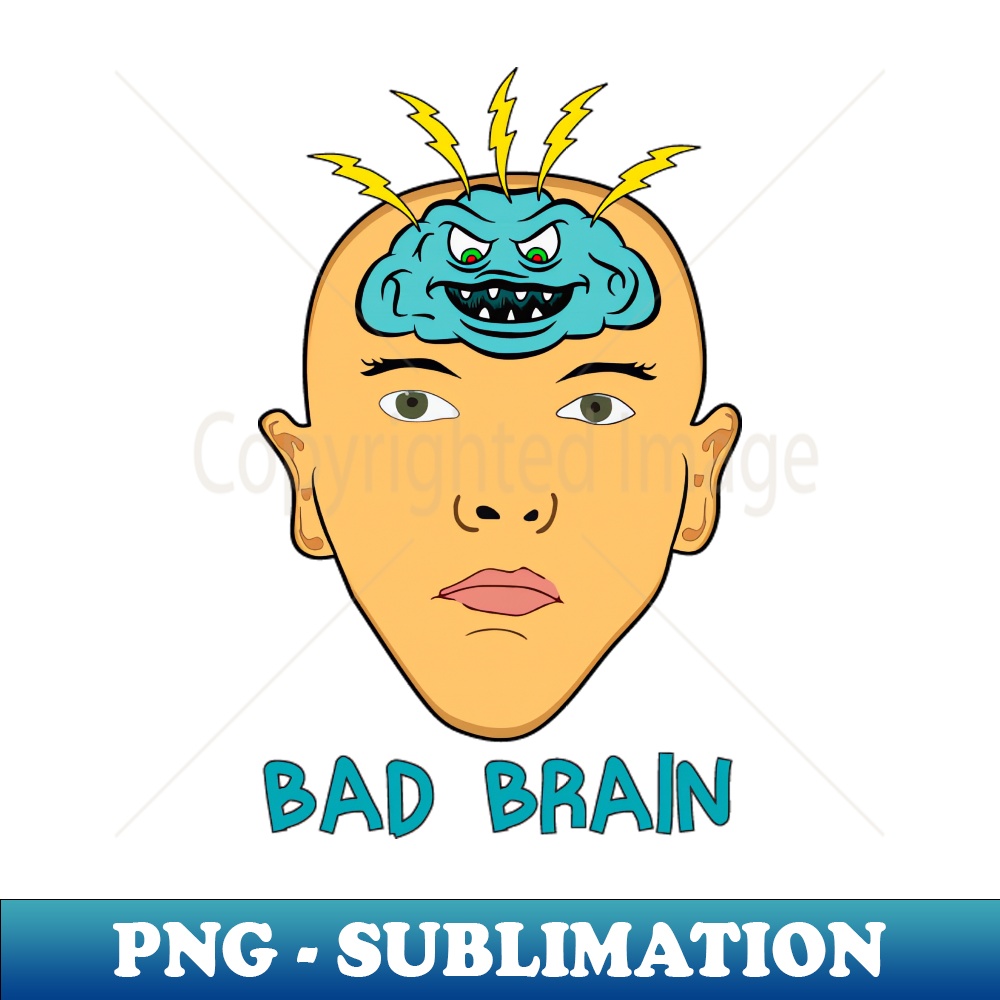 Bad Brains Bad Brain - High-Quality PNG Sublimation Download | Inspire ...