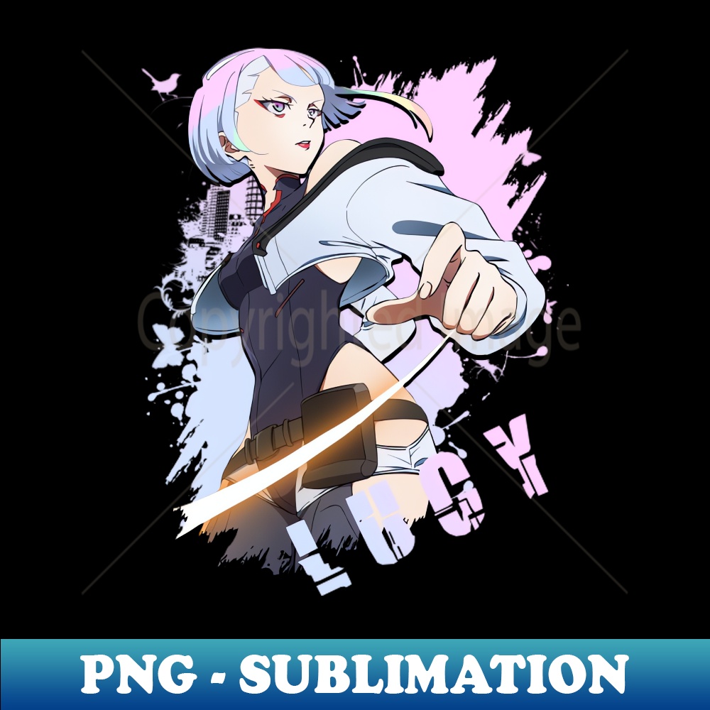 lucy edgerunner - Creative Sublimation PNG Download - Unlock | Inspire ...