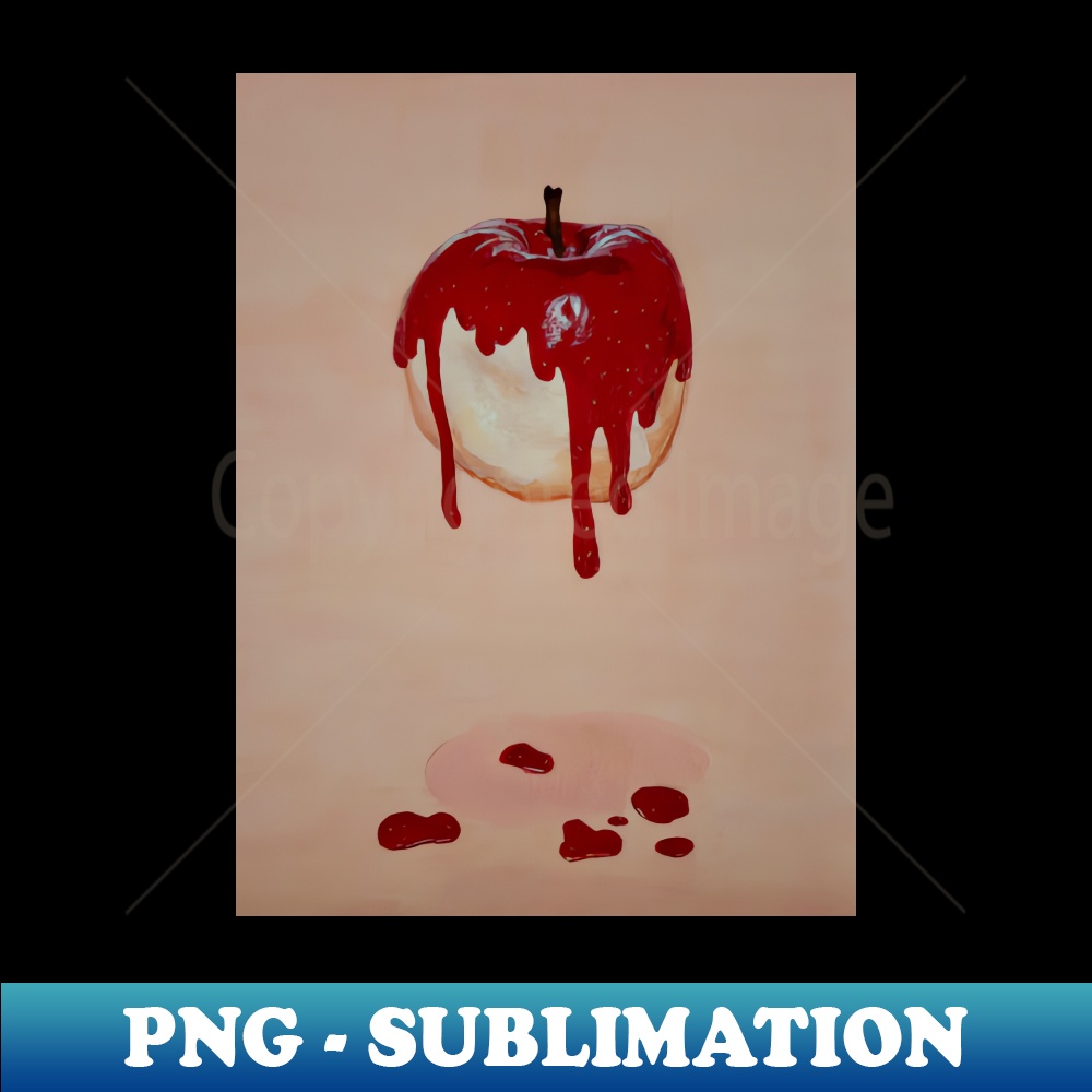 Apple coating painting - Unique Sublimation PNG Download - P | Inspire ...