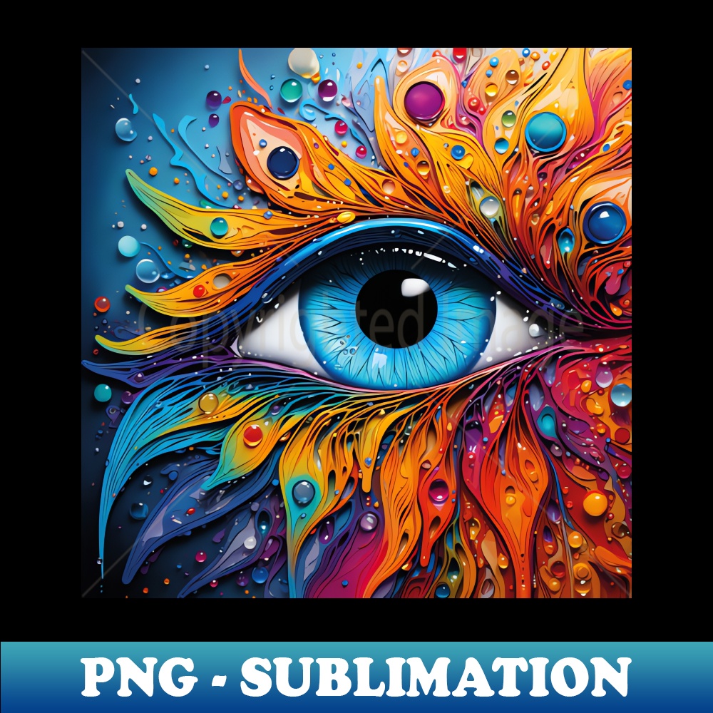Magic Eye - PNG Transparent Sublimation File - Instantly Tra | Inspire ...