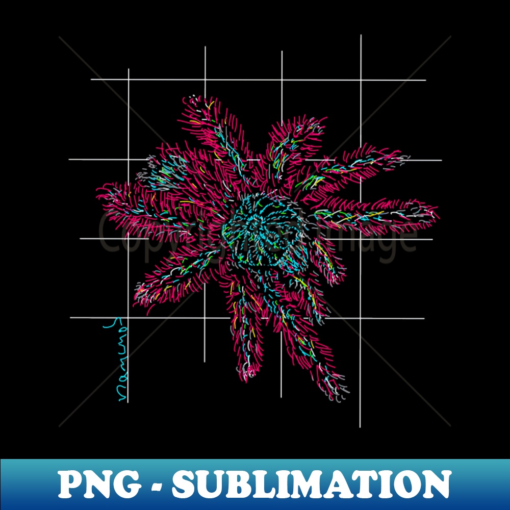 Caribena versicolor - PNG Sublimation Digital Download - Stu | Inspire Uplift
