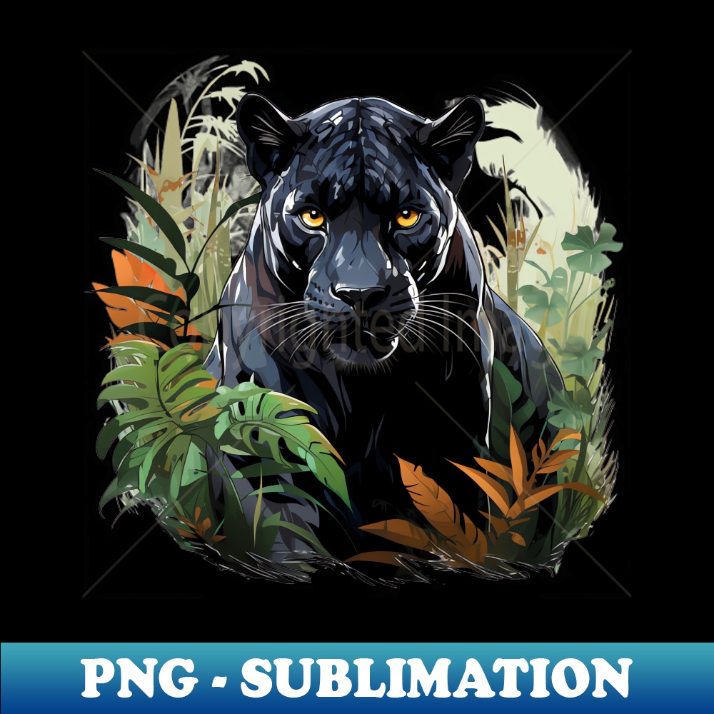 Jungle Panther - Exclusive Sublimation Digital File - Captur | Inspire ...