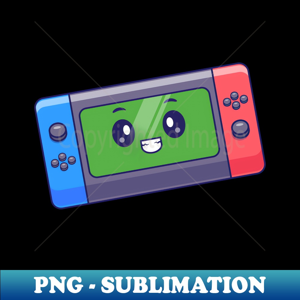 Cute Kawaii Nintendo Switch Console Cartoon - Professional S | Inspire ...