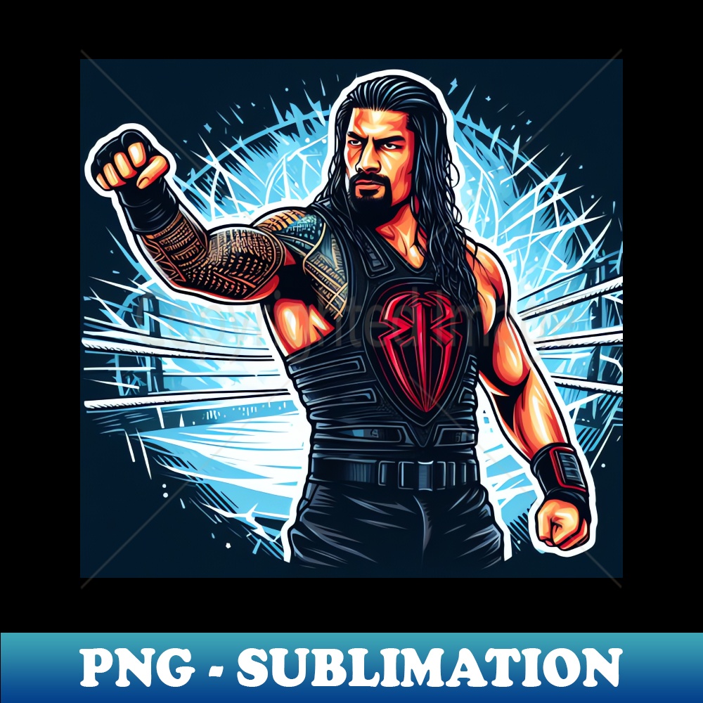 Roman Reigns Tribal Chief - Signature Sublimation PNG File - | Inspire ...