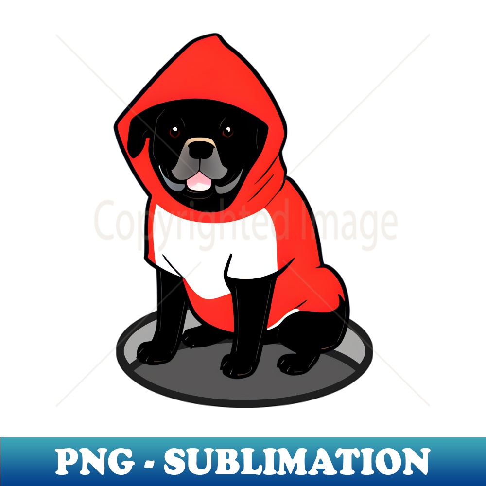 Cute Cartoon Dog Sitting Drawing - Professional Sublimation | Inspire ...