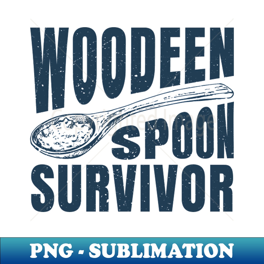 Wooden spoon survivor Funny Heather Vintage - PNG Transparen - Inspire ...