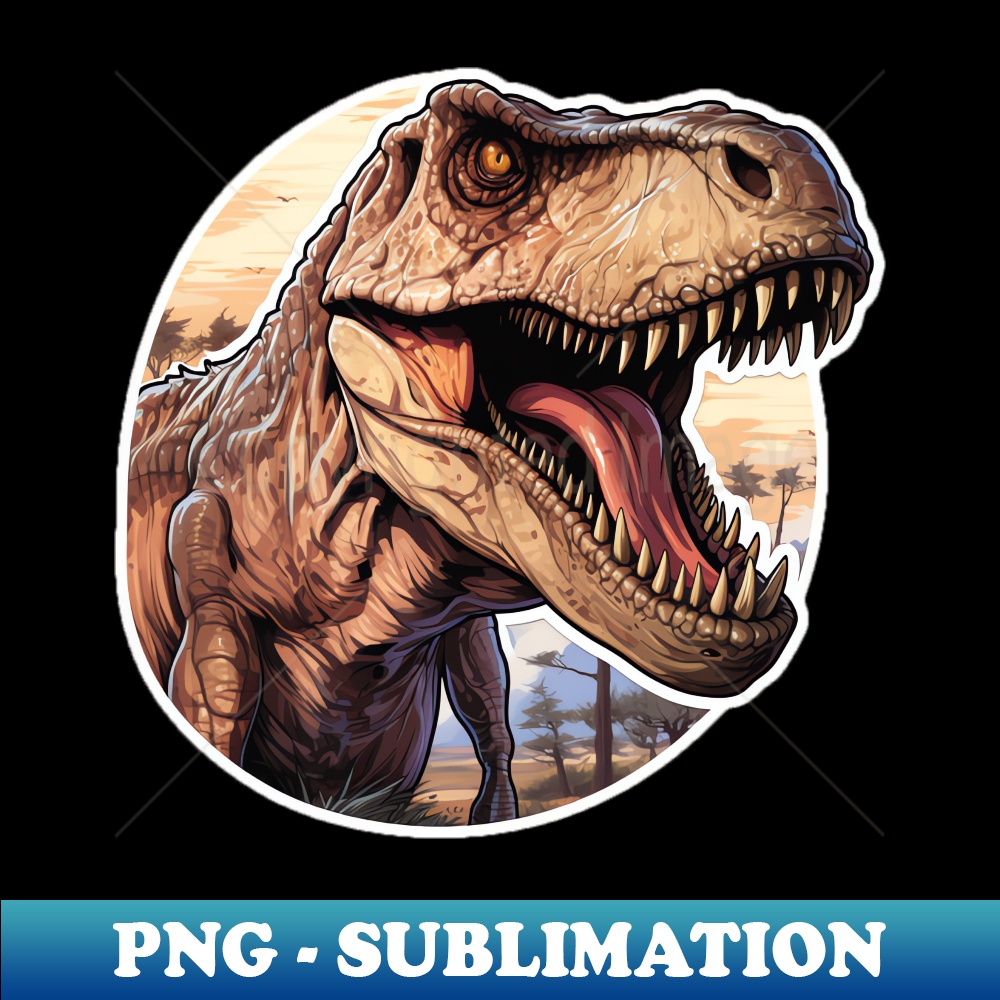 Ferocious dinosaurs - Artistic Sublimation Digital File - Re | Inspire ...