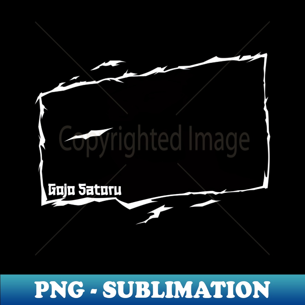 Gojo satoru comic style - PNG Sublimation Digital Download - | Inspire ...