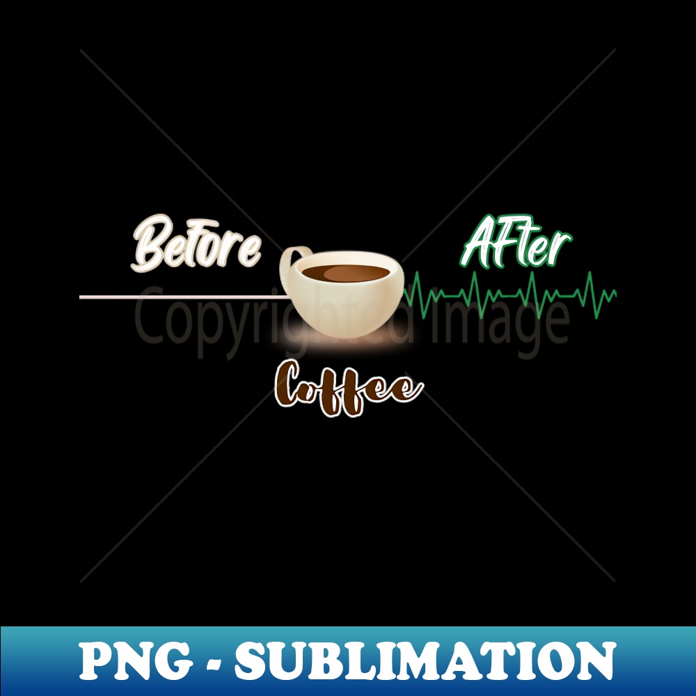 Coffee Lovers - PNG Transparent Sublimation Design - Transfo | Inspire ...