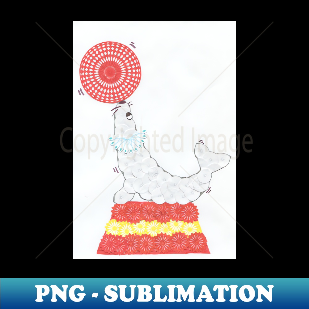 Spirograph Circus Seal a Patterned Spirograph Collage - Vint | Inspire ...