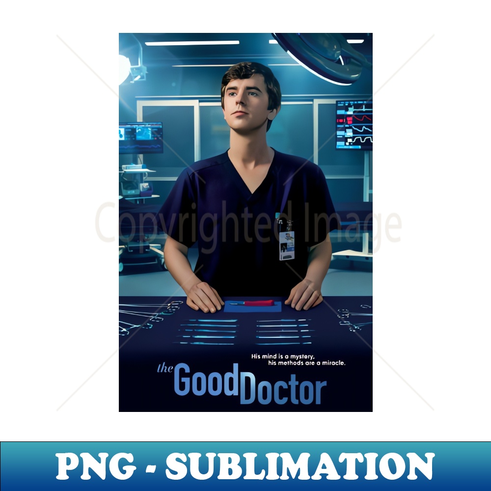 THE GOOD DOCTOR - PNG Sublimation Digital Download - Enhance | Inspire ...