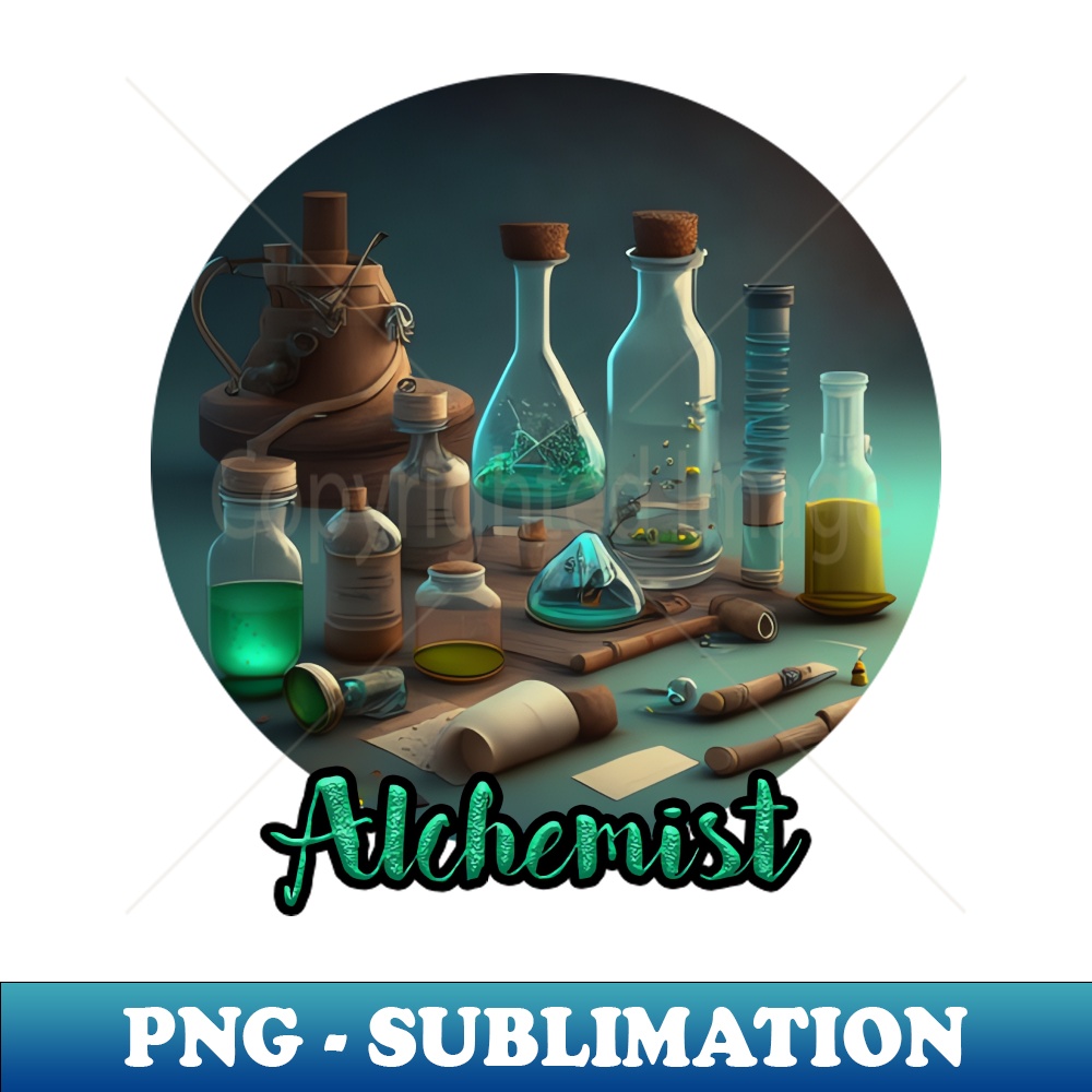 The world of alchemy - High-Quality PNG Sublimation Download | Inspire ...