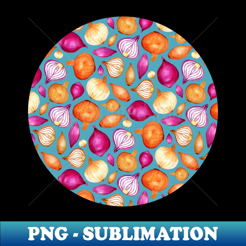 Onions Only on Blue - PNG Sublimation Digital Download - Unl | Inspire ...