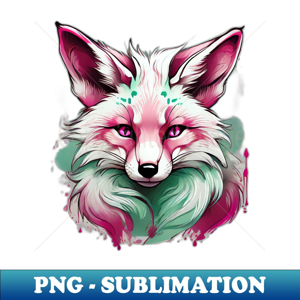 Inky Fox Chic Sketchy Tattoo Style of a Cool Male Anthropomo | Inspire ...