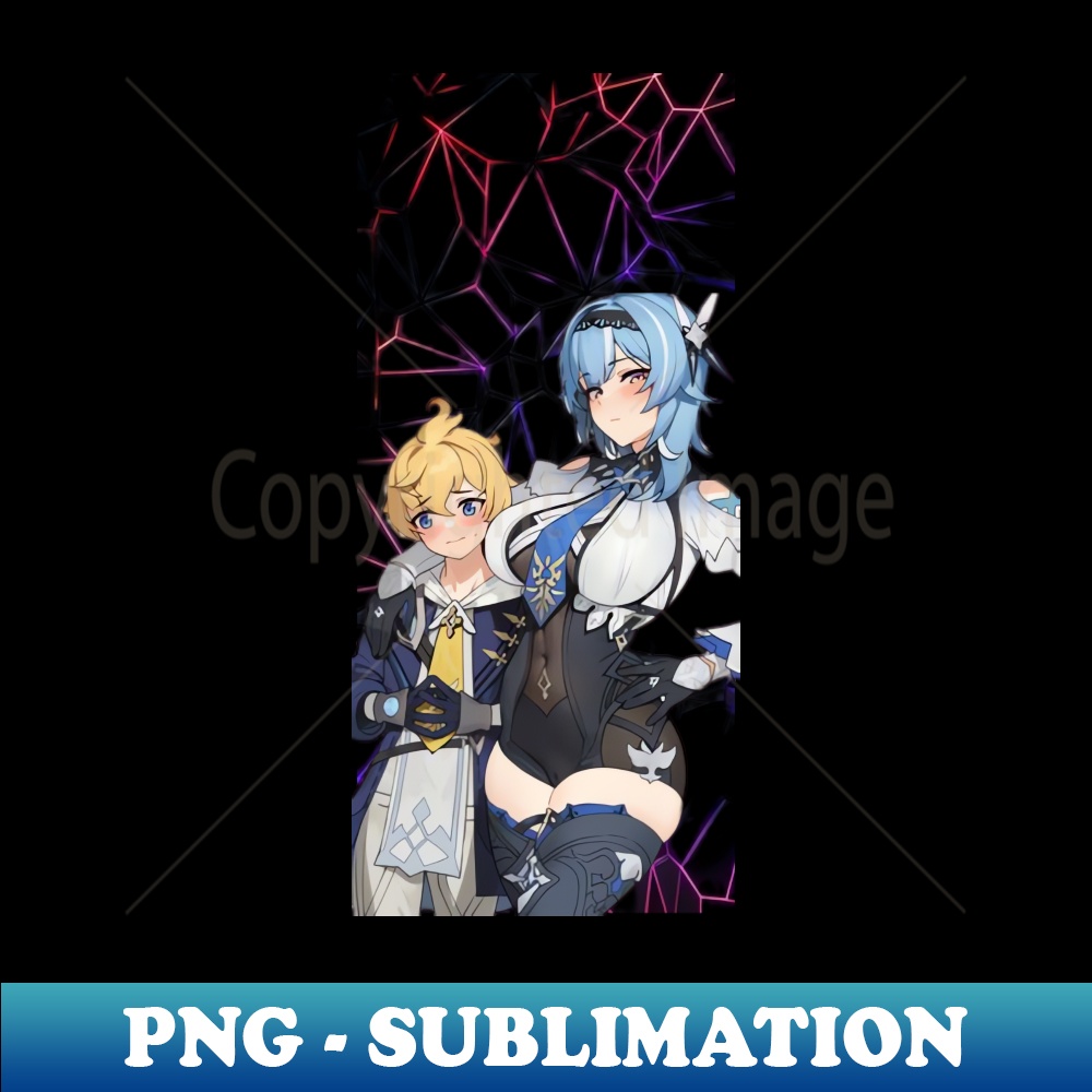 eula genshin - PNG Transparent Digital Download File for Sub | Inspire ...