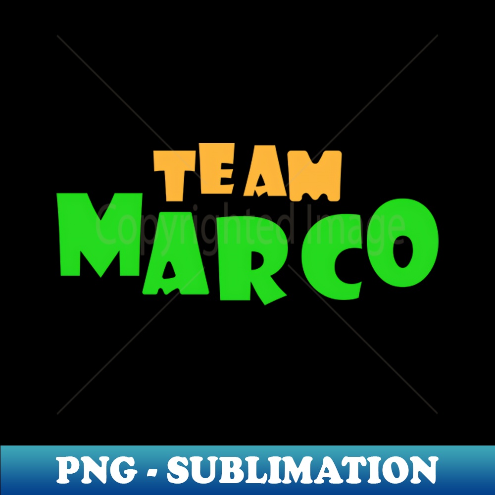 Team Marco Kissing - PNG Transparent Sublimation Design - Pe | Inspire ...