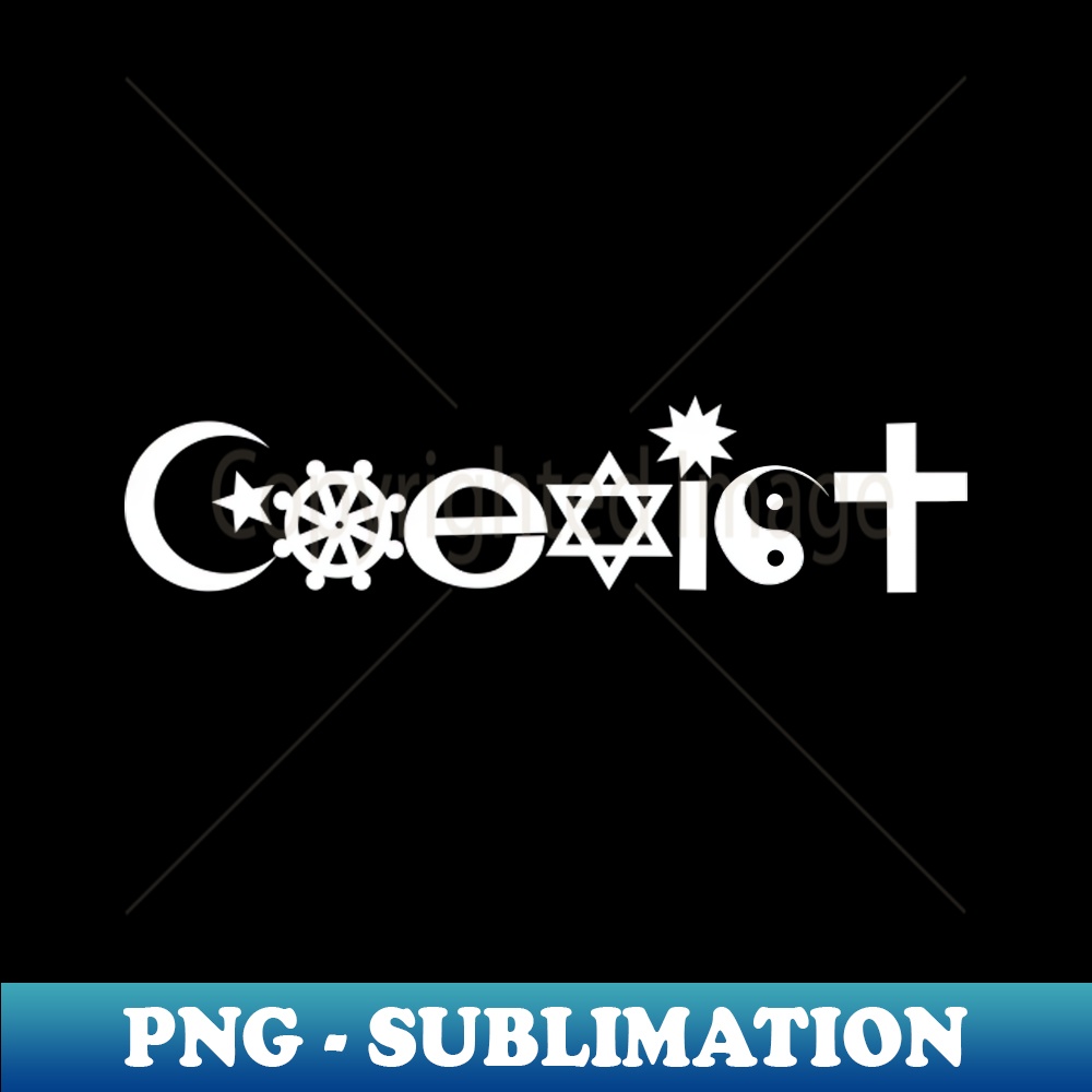 coexistence - PNG Transparent Digital Download File for Subl - Inspire ...