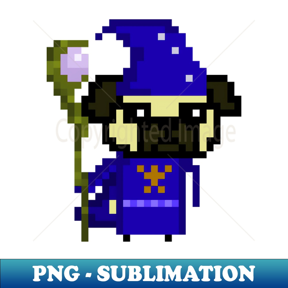 Pug Mage - Signature Sublimation PNG File - Stunning Sublima | Inspire ...