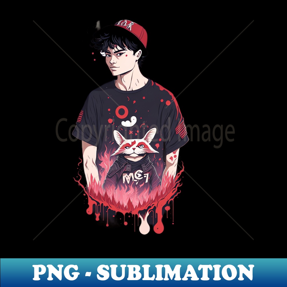 Peso Pluma Rapper - PNG Transparent Sublimation File - Perfe | Inspire ...