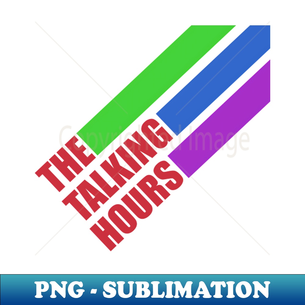 The Talking Hours - Stripes Colors - Instant Sublimation Dig | Inspire ...