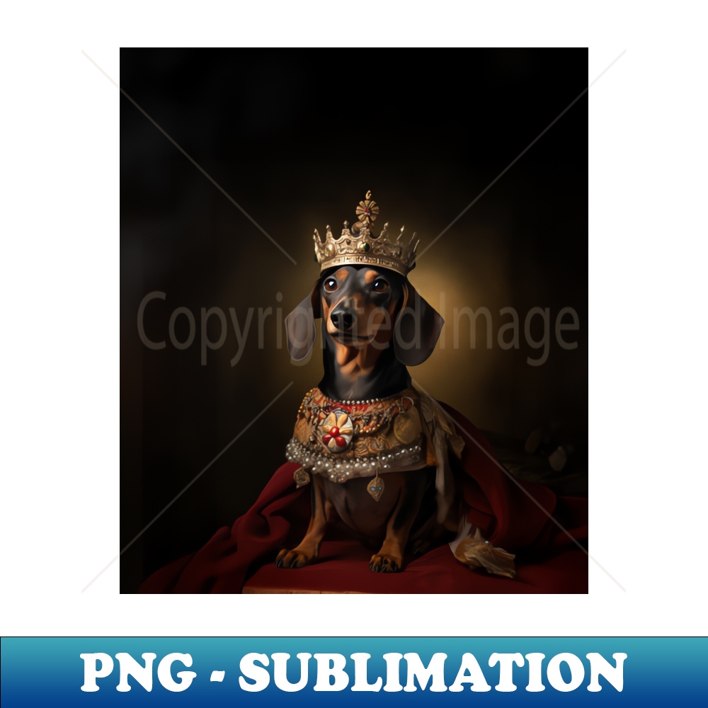 Graceful Dachshund - Medieval German Queen - Special Edition | Inspire ...