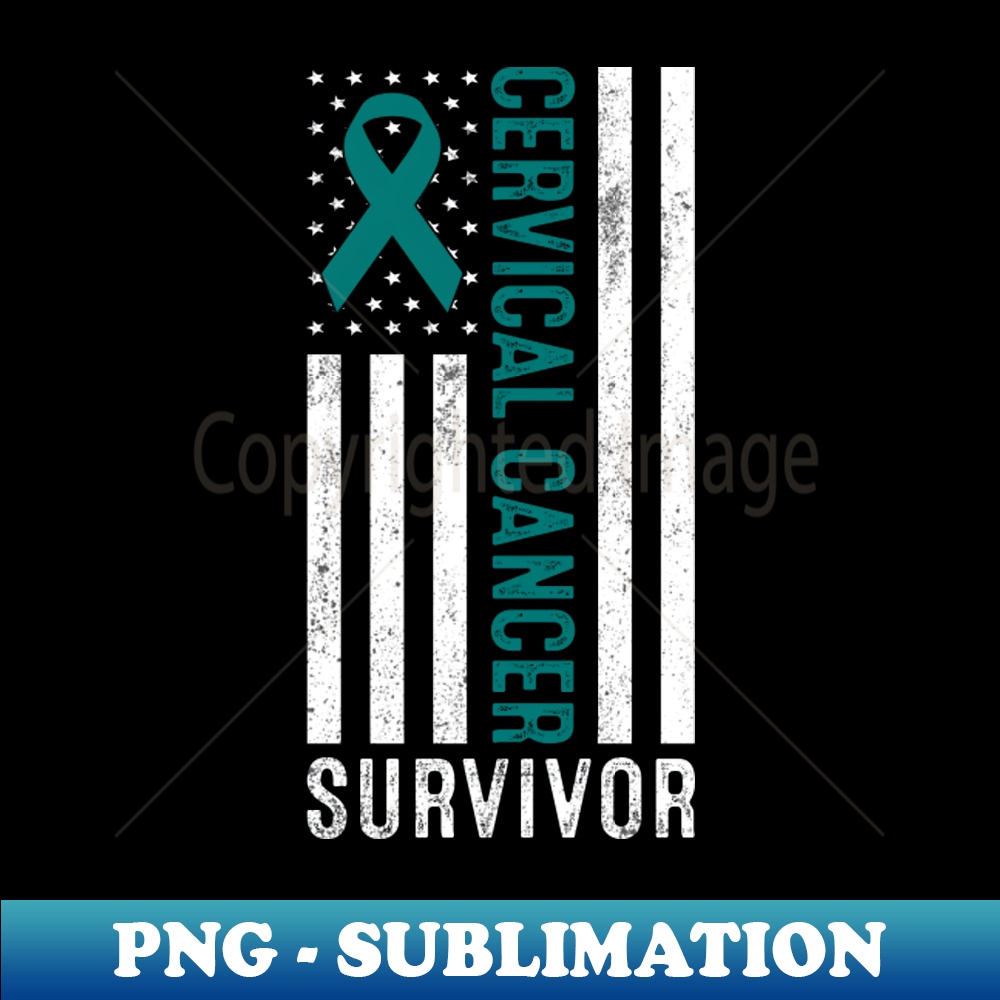 Cervical Cancer Awareness - Artistic Sublimation Digital Fil | Inspire ...