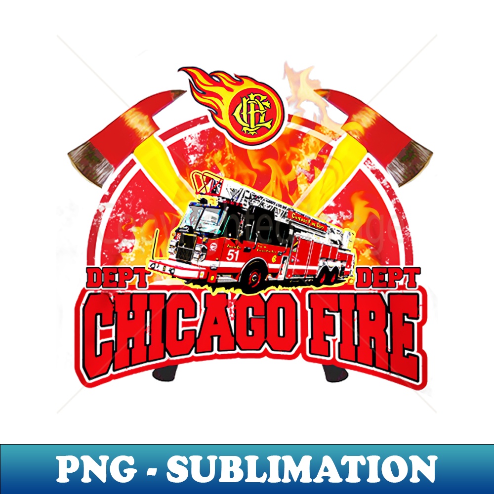 Awehh For Chicago Fire Shop - Instant Sublimation Digital Do | Inspire ...