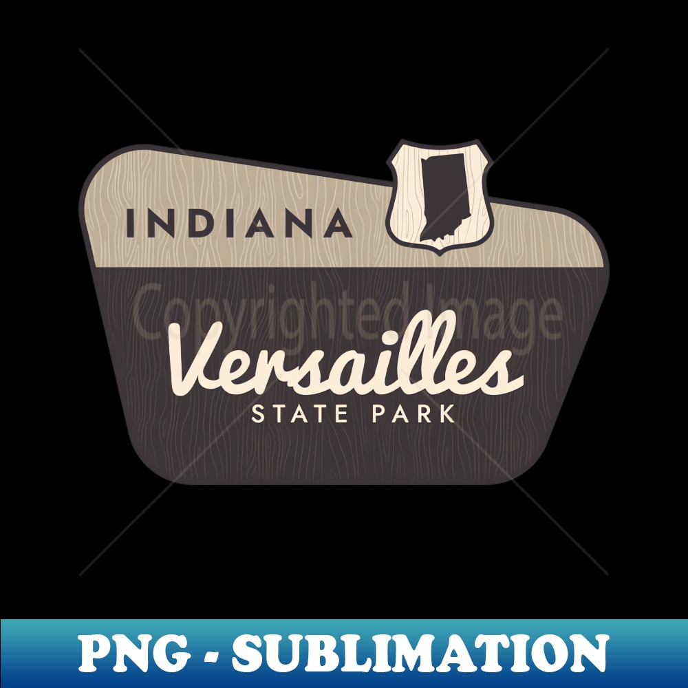 Versailles State Park Indiana Welcome Sign - Artistic Sublim - Inspire ...