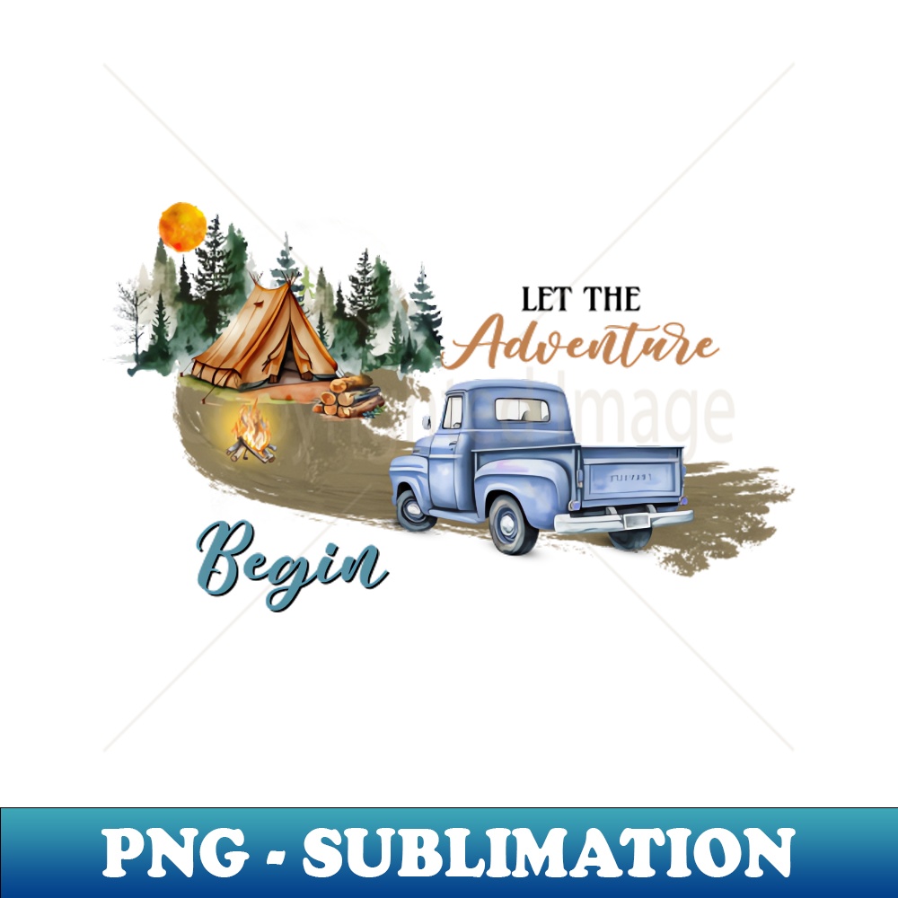 Let the adventure begin - PNG Transparent Digital Download F | Inspire ...